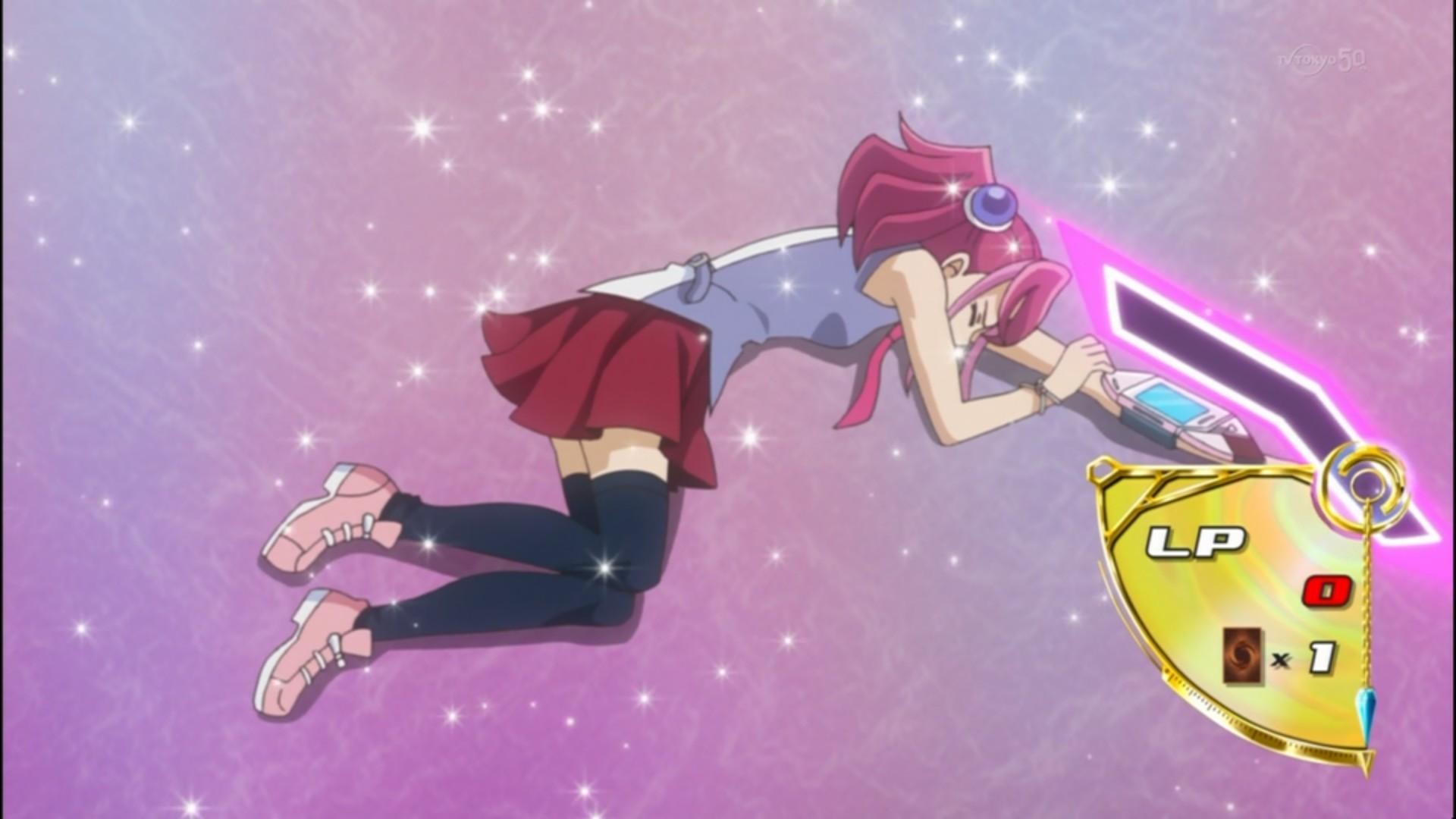 スターライト速報 -遊戯王OCG情報まとめ- : 【遊戯王ARC-V】10話 「秘石の騎士！融合使い『光津真澄』」 放送終了後感想まとめ