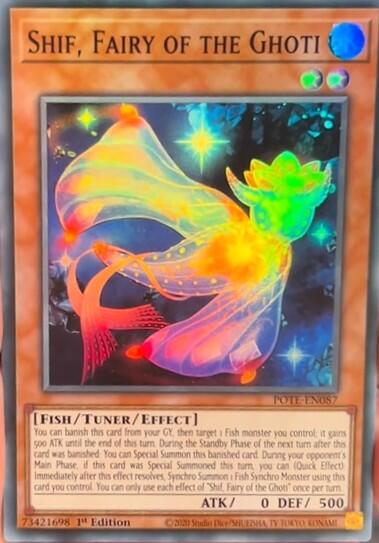 スターライト速報 -遊戯王OCG情報まとめ- : 【遊戯王TCGフラゲ】海外のPOTEに『Paces, Light of the Ghoti ...
