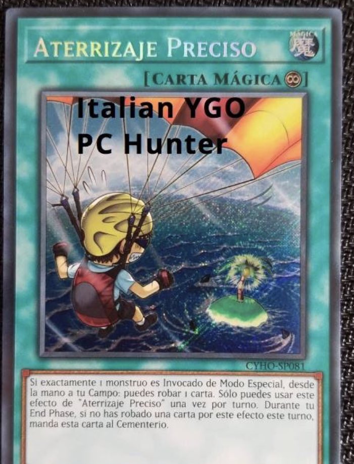 [CYHO-TCG] Pinpoint Landing : r/yugioh