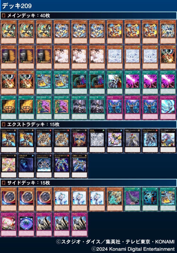 スターライト速報 -遊戯王OCG情報まとめ- : 【遊戯王大会結果】第7回丸の内遊戯CS ～2409～ チーム戦 優勝は【ライゼオル】【ライゼ ...