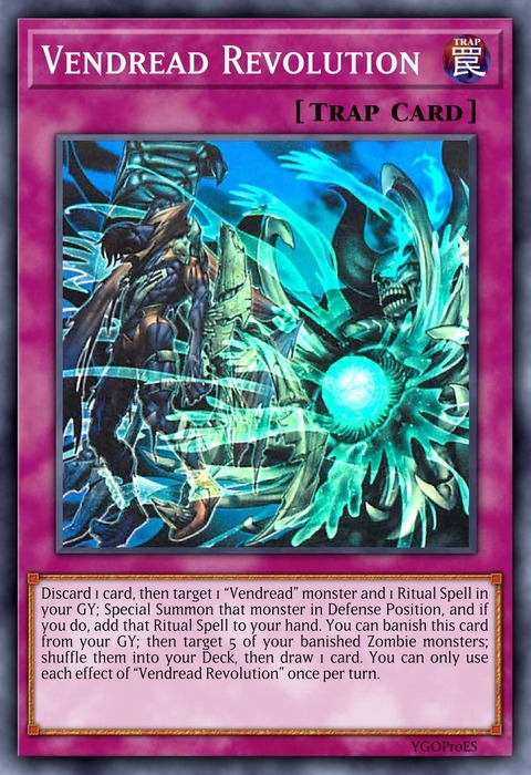 スターライト速報 -遊戯王OCG情報まとめ- : 【遊戯王TCGフラゲ】海外のEXFO新規収録 『Vendread Batllelord ...