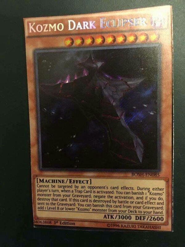 スターライト速報 -遊戯王OCG情報まとめ- : 【遊戯王TCGフラゲ】海外のBOSH新規収録 『Kozmo Tincan』、『Kozmo ...