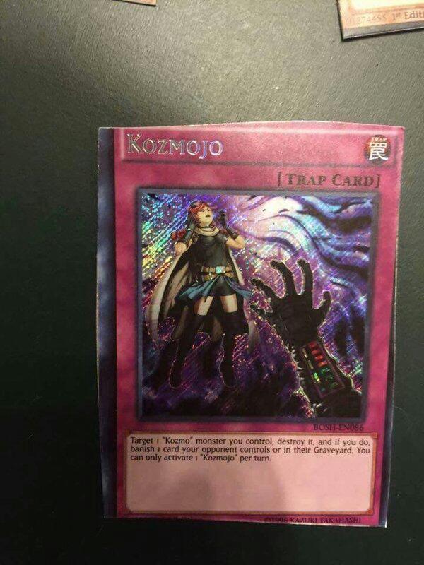 スターライト速報 -遊戯王OCG情報まとめ- : 【遊戯王TCGフラゲ】海外のBOSH新規収録 『Kozmo Tincan』、『Kozmo ...