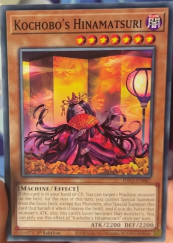 スターライト速報 -遊戯王OCG情報まとめ- : 【遊戯王TCGフラゲ】海外のINFOに『Kochobo's Hinamatsuri』が新規収録決定！