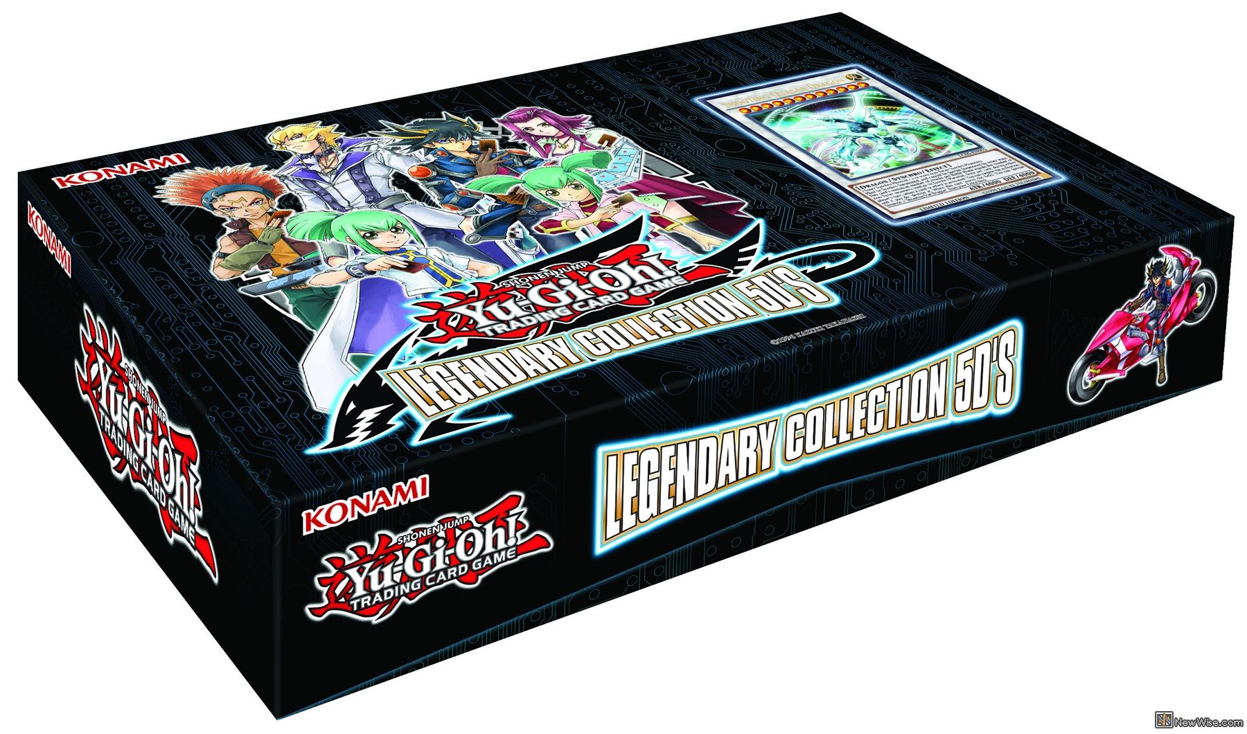 スターライト速報 -遊戯王OCG情報まとめ- : 【遊戯王TCGフラゲ】海外で発売される「Legendary Collection 5D’s ...