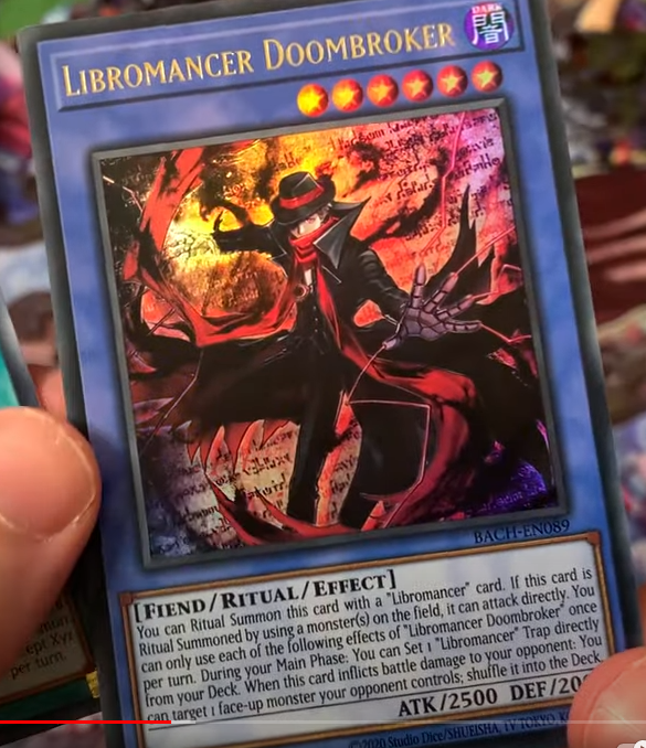 スターライト速報 -遊戯王OCG情報まとめ- : 【遊戯王TCGフラゲ】海外のBACHに『Libromancer Magigirl ...