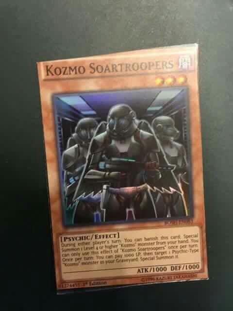 スターライト速報 -遊戯王OCG情報まとめ- : 【遊戯王TCGフラゲ】海外のBOSH新規収録 『Kozmo Tincan』、『Kozmo ...