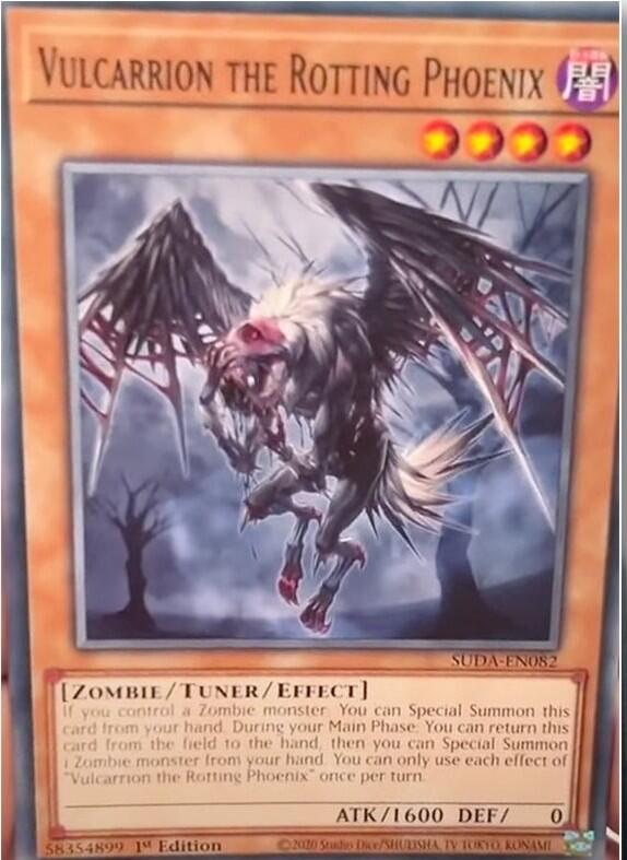 スターライト速報 -遊戯王OCG情報まとめ- : 【遊戯王TCG情報】海外のSUDAに『Vulcarrion the Rotting ...