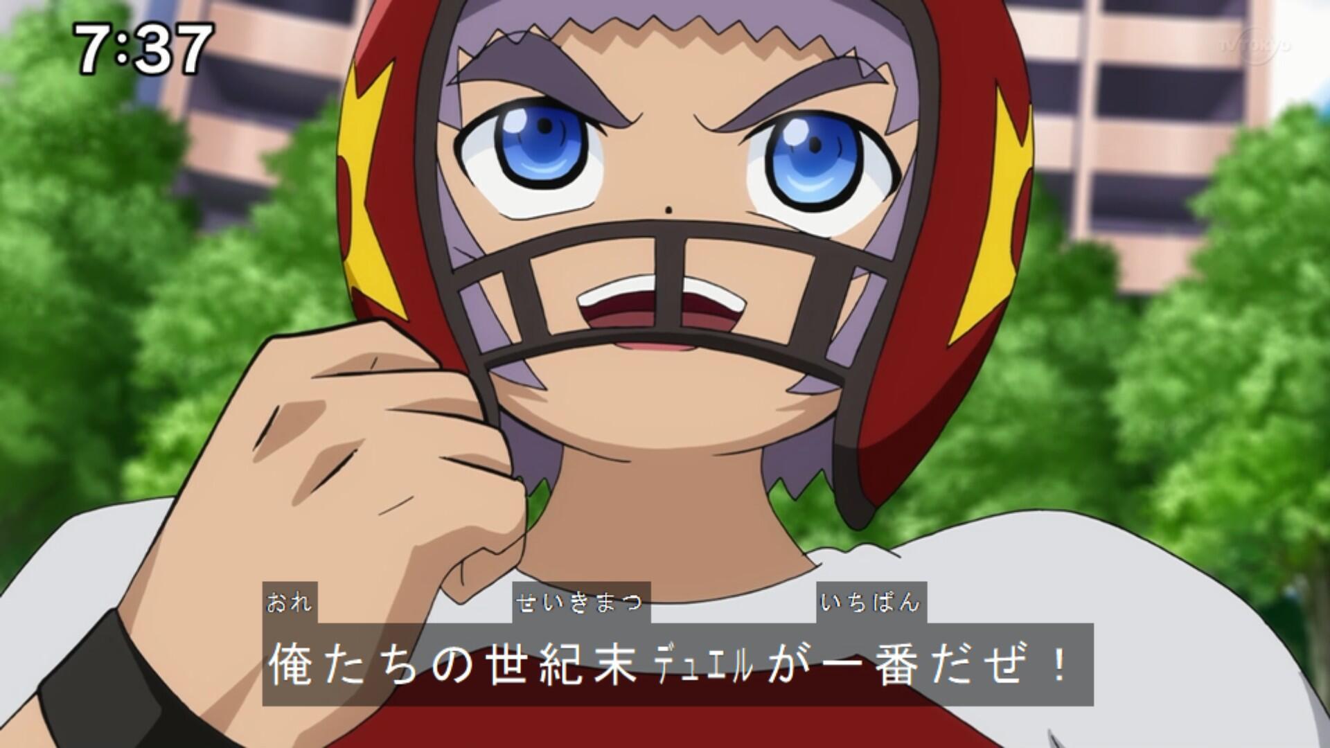 スターライト速報 -遊戯王OCG情報まとめ- : 【遊戯王SEVENS実況まとめ】78話 ゴーハ・ユウガ！遊我のダメージが限界に達し・・・！？