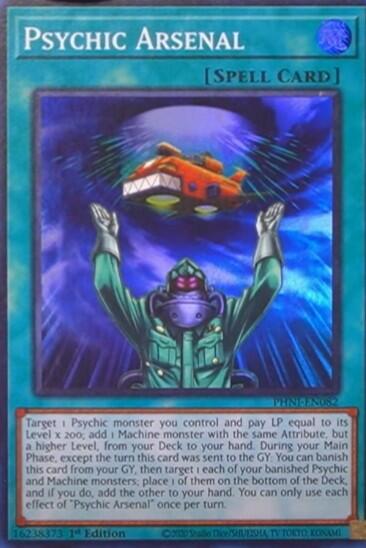 スターライト速報 -遊戯王OCG情報まとめ- : 【遊戯王TCGフラゲ】海外のPHNIに『Psychic Processor ...