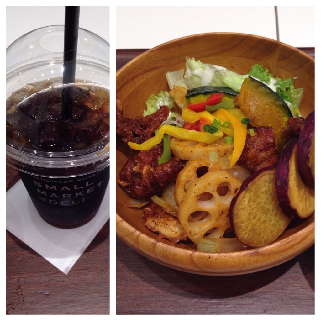 mayu journal : SMALL MARKET@DELI