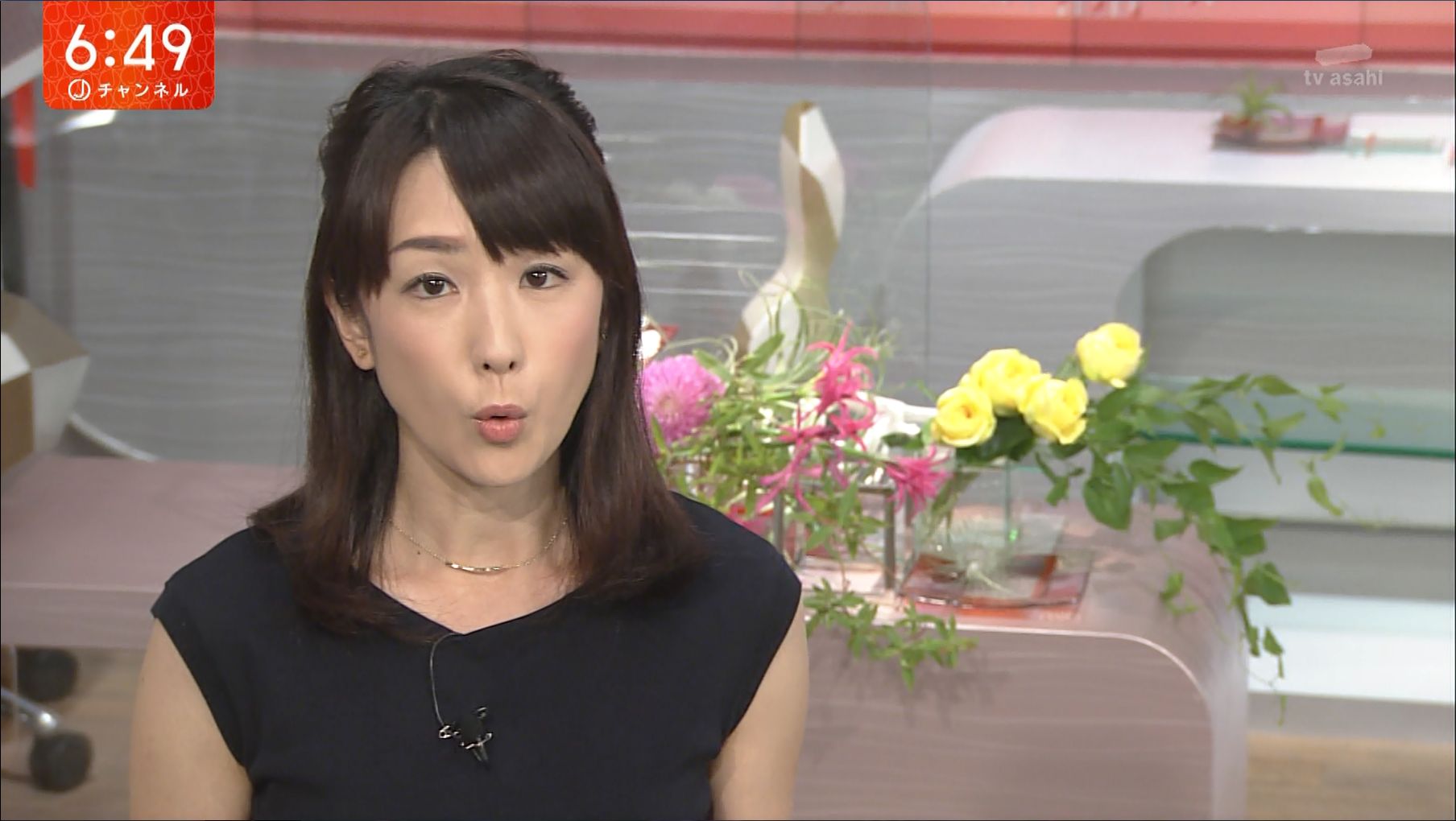 堂真理子 女子アナキャプでも貼っておく ~optimistic Attraction~