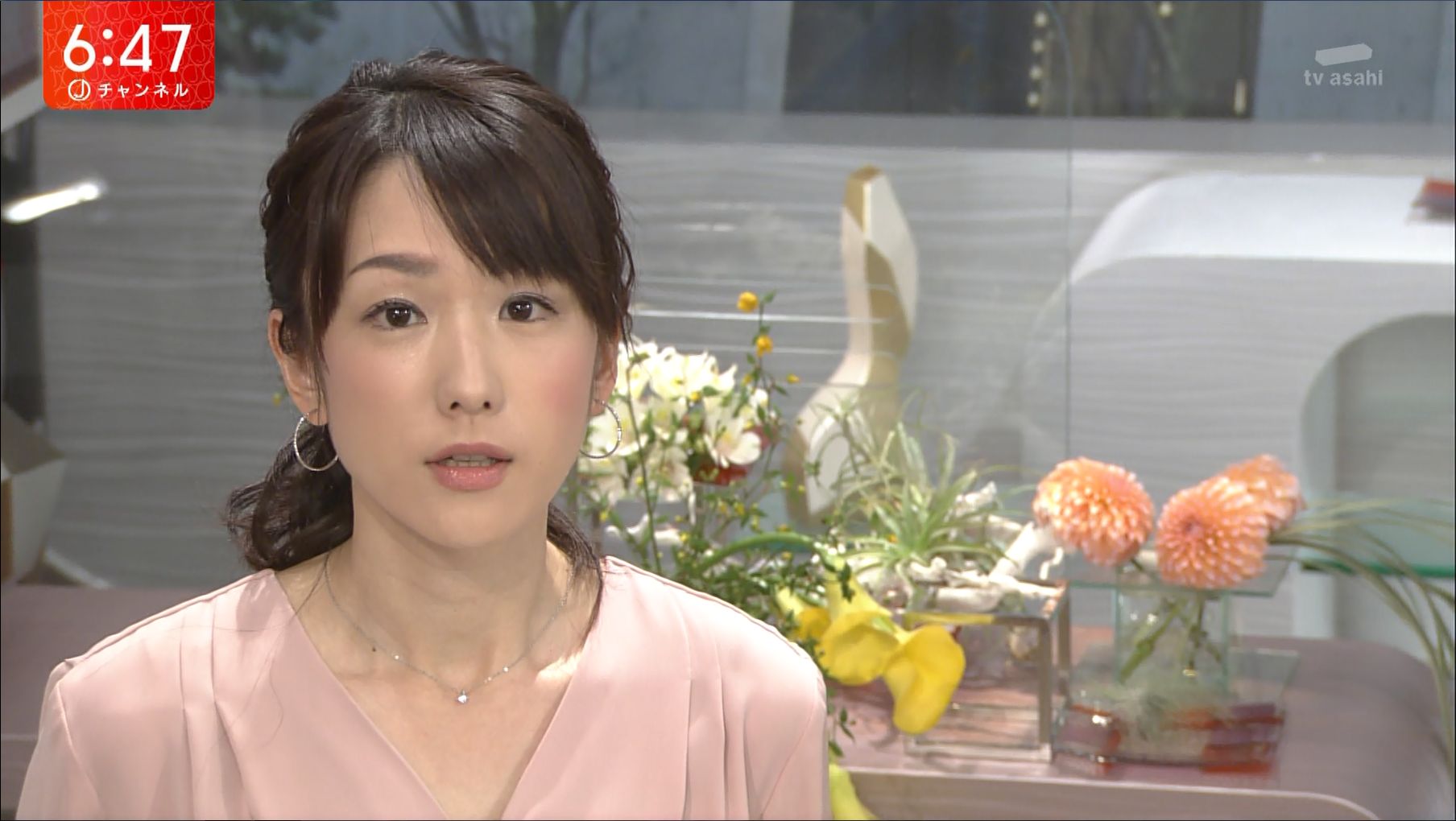 堂真理子 スーパーjチャンネル 17 04 19 女子アナキャプでも貼っておく ~optimistic Attraction~