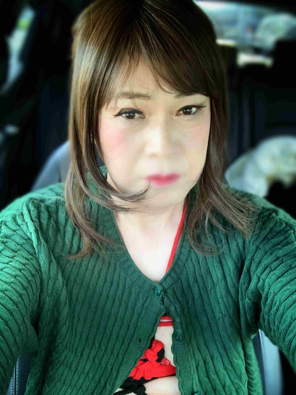 女装秘密の部屋 女装春菜 0784