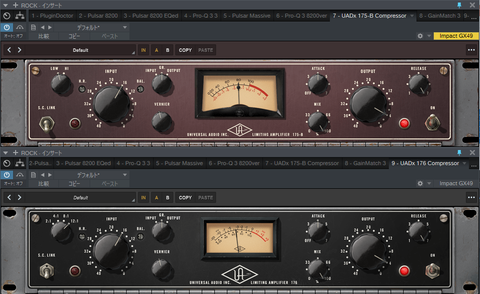 【レビュー】Universal Audio (UAD)『175B and 176 Tube Compressors Collection ...