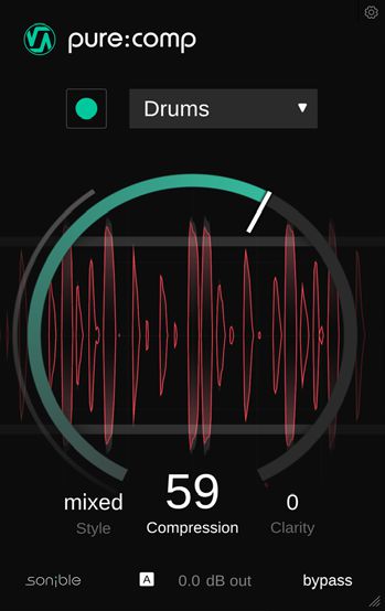 【レビュー】sonible 『pure:comp』取扱説明書&挙動チェック\(^o^)／ : MazQのデカい音とウマい飯【DTM】