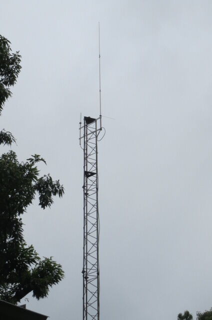 九六位山（451,8m） : hamさんのひとり言。