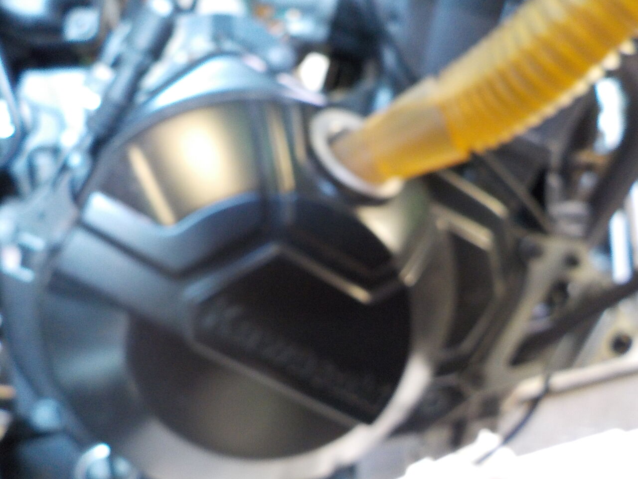 MC Craft : NINJA250 ABS 点検 整備 EX250MFF 2015 EX250L