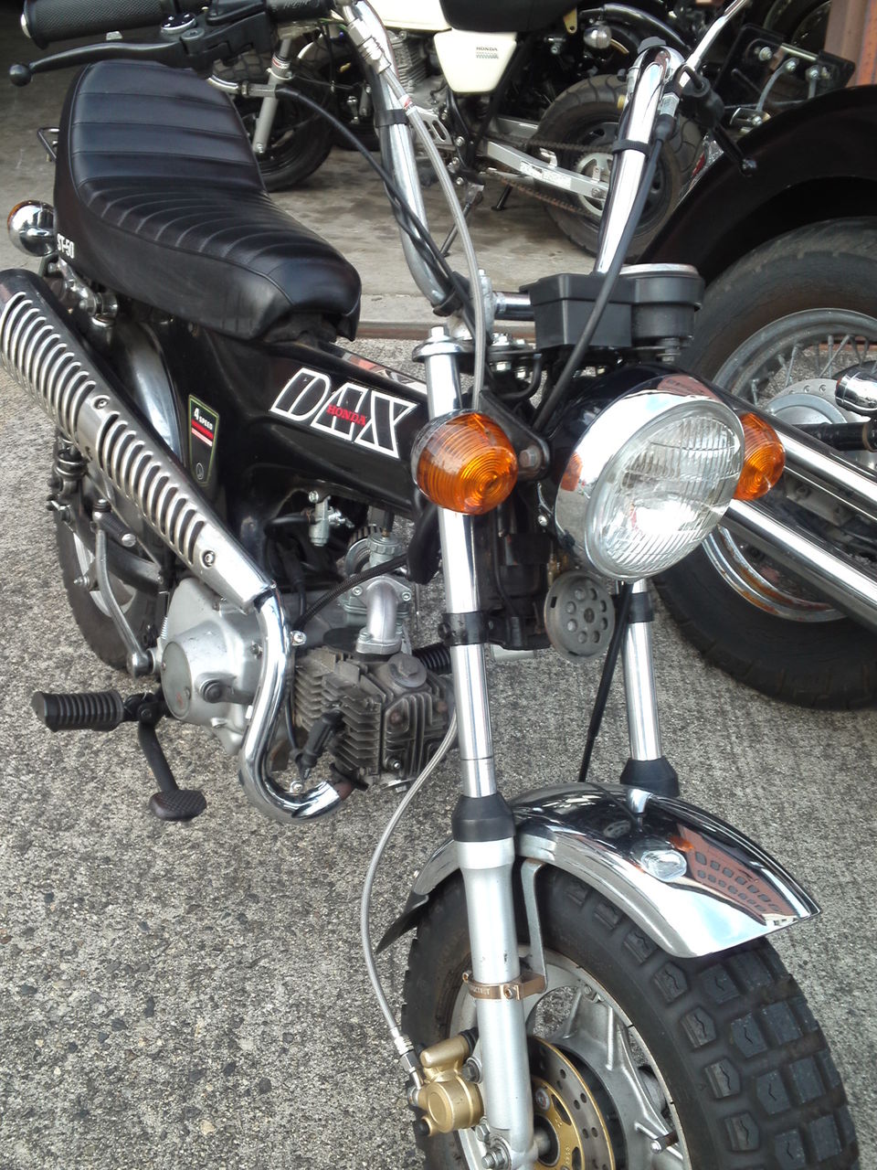 MC Craft : アメリカンDAX（ST50）