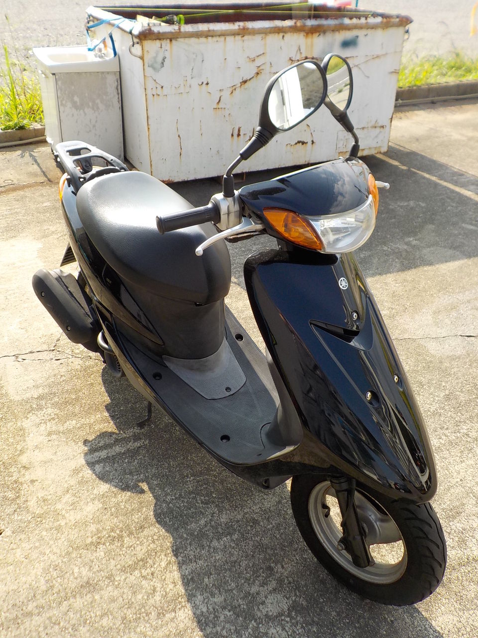 MC Craft : YAMAHA JOG（SA16J） CV50 入荷 しました