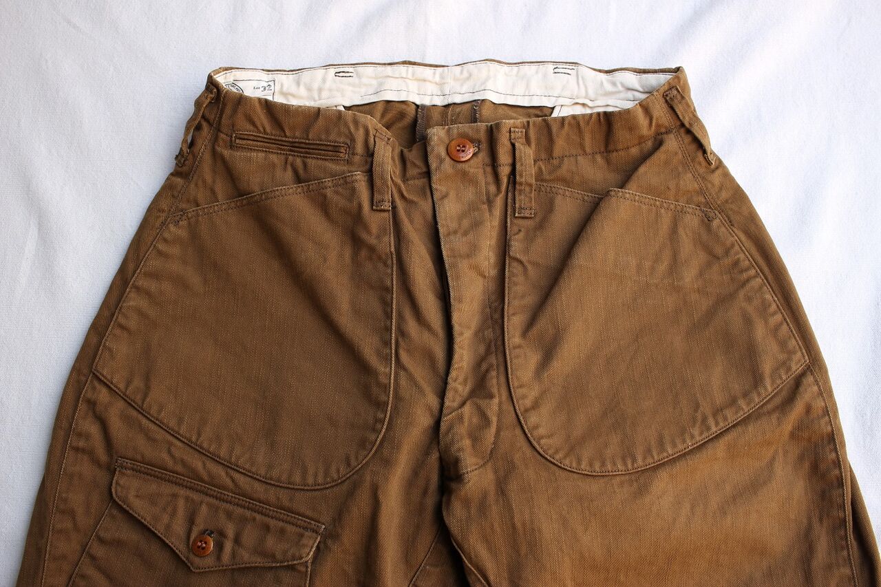 FREEWHEELERS / TIMBER CRUISER BREECHES (RED BROWN) : McFly FREEWHEELERS / TIMBER CRUISER BREECHES (RED BROWN) : McFly