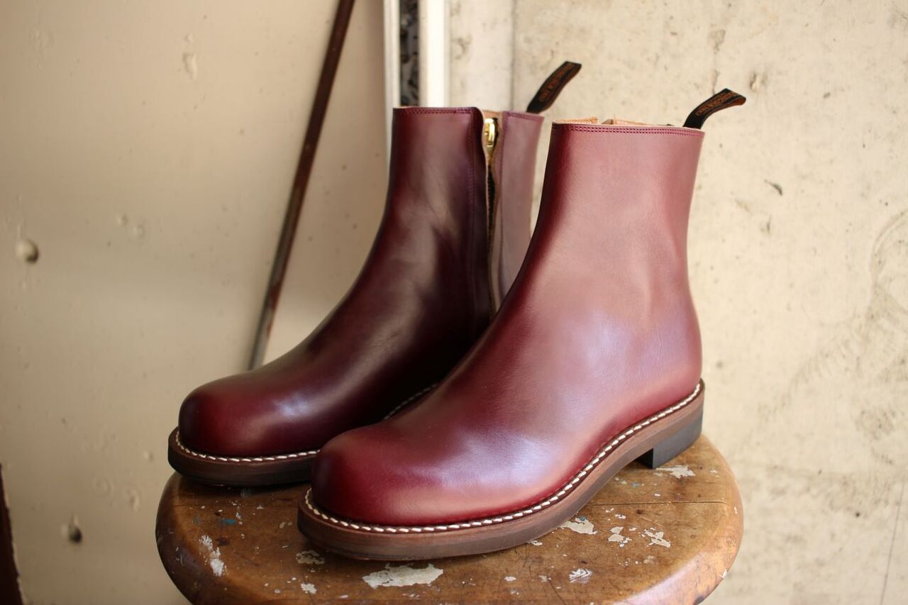 ROLLING DUB TRIO / CASPER (BURGUNDY CHROMEXCEL) / 2023 1st ROLLING DUB TRIO / CASPER (BURGUNDY CHROMEXCEL) / 2023 1st