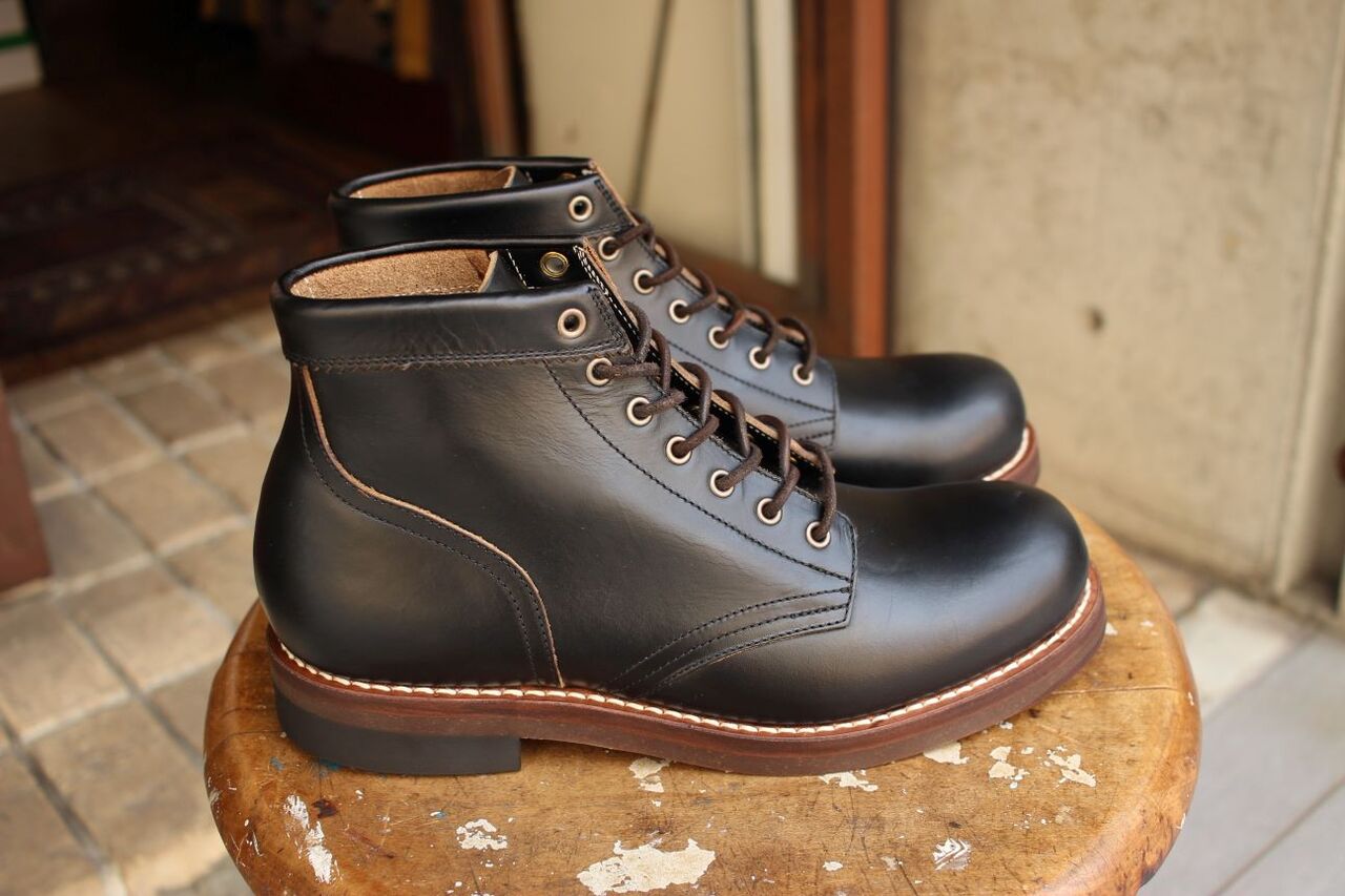 ROLLING DUB TRIO / COUPEN 7 (BLACK CHROMEXCEL) / 2023 2nd ROLLING DUB TRIO / COUPEN 7 (BLACK CHROMEXCEL) / 2023 2nd