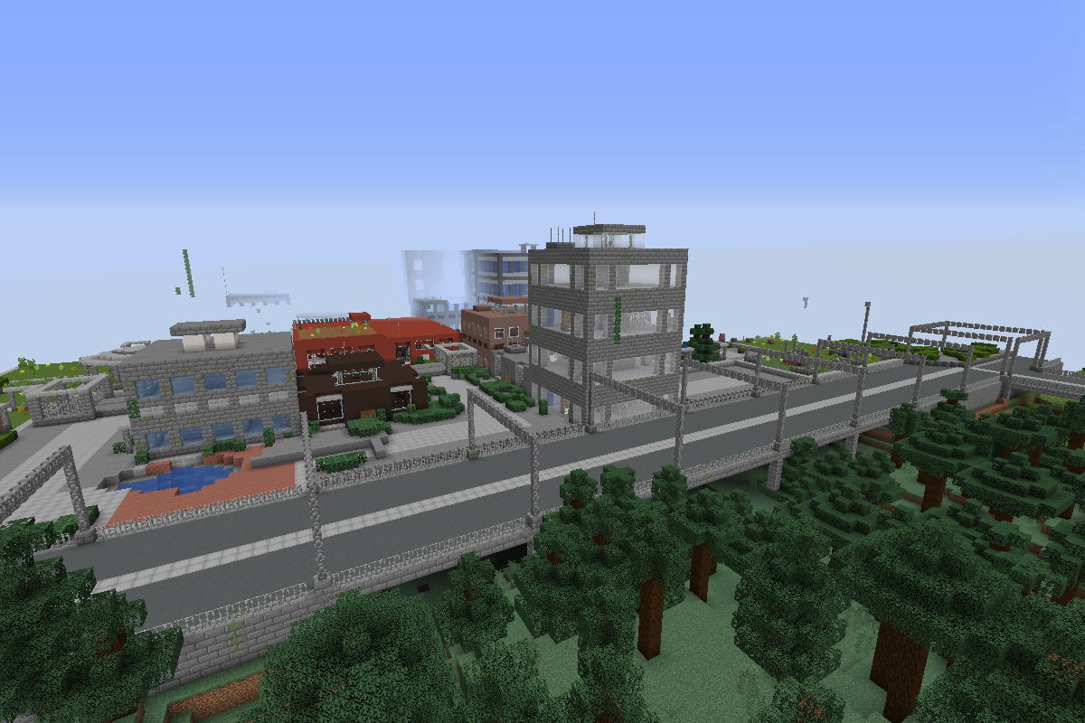 今さらマイクラ : ロストシティ