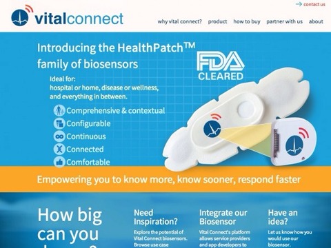 バンドエイド型の生体データ計測センサー「HealthPatch」【techable】 : MedicalVentureNews