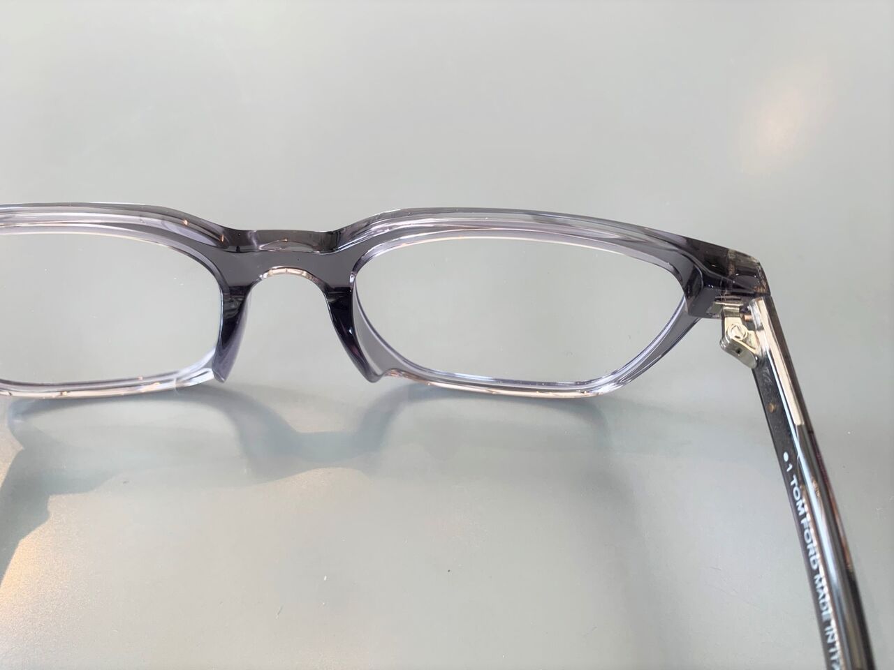 トム・フォード : メガネの松村