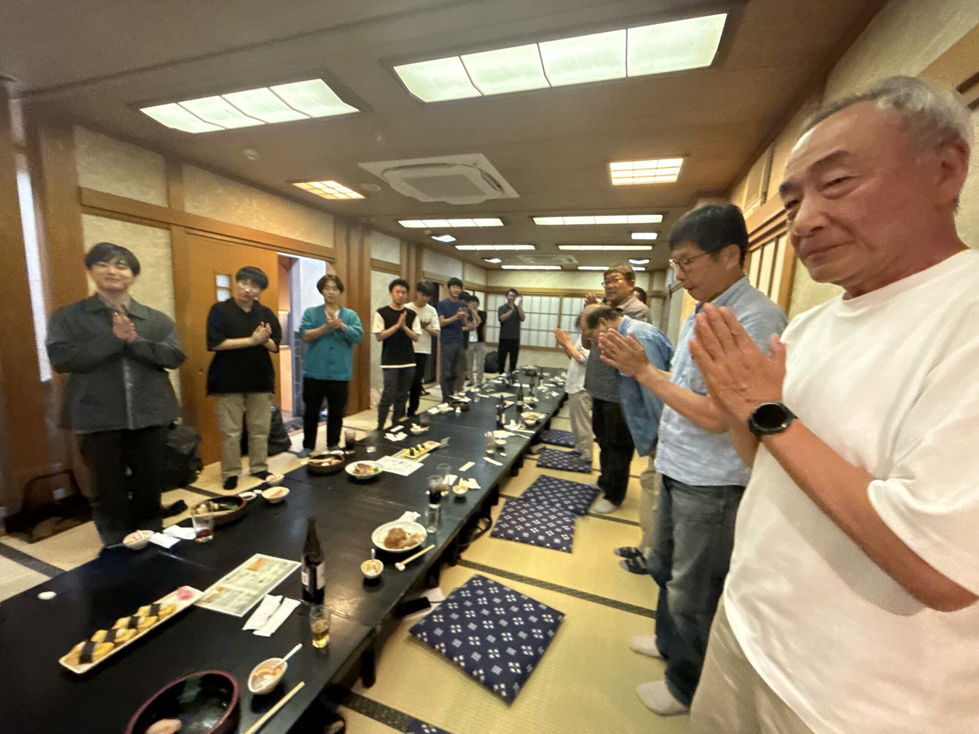 名城大学航空部OB会ニュース:2026年新入生歓迎会を行いました。5名入部 OB14名参加で賑やか