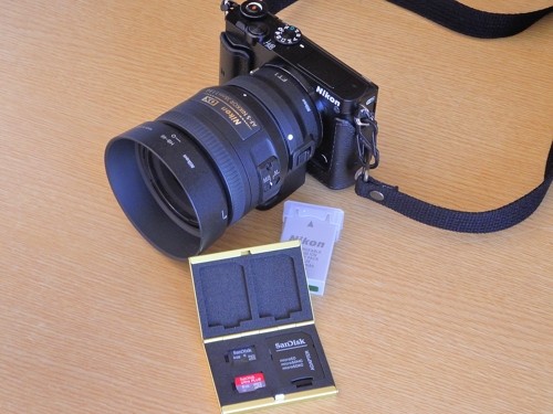 papa's logbook : Nikon1 J5