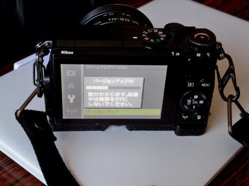 papa's logbook : Nikon1 J5 ファームウェアアップデート