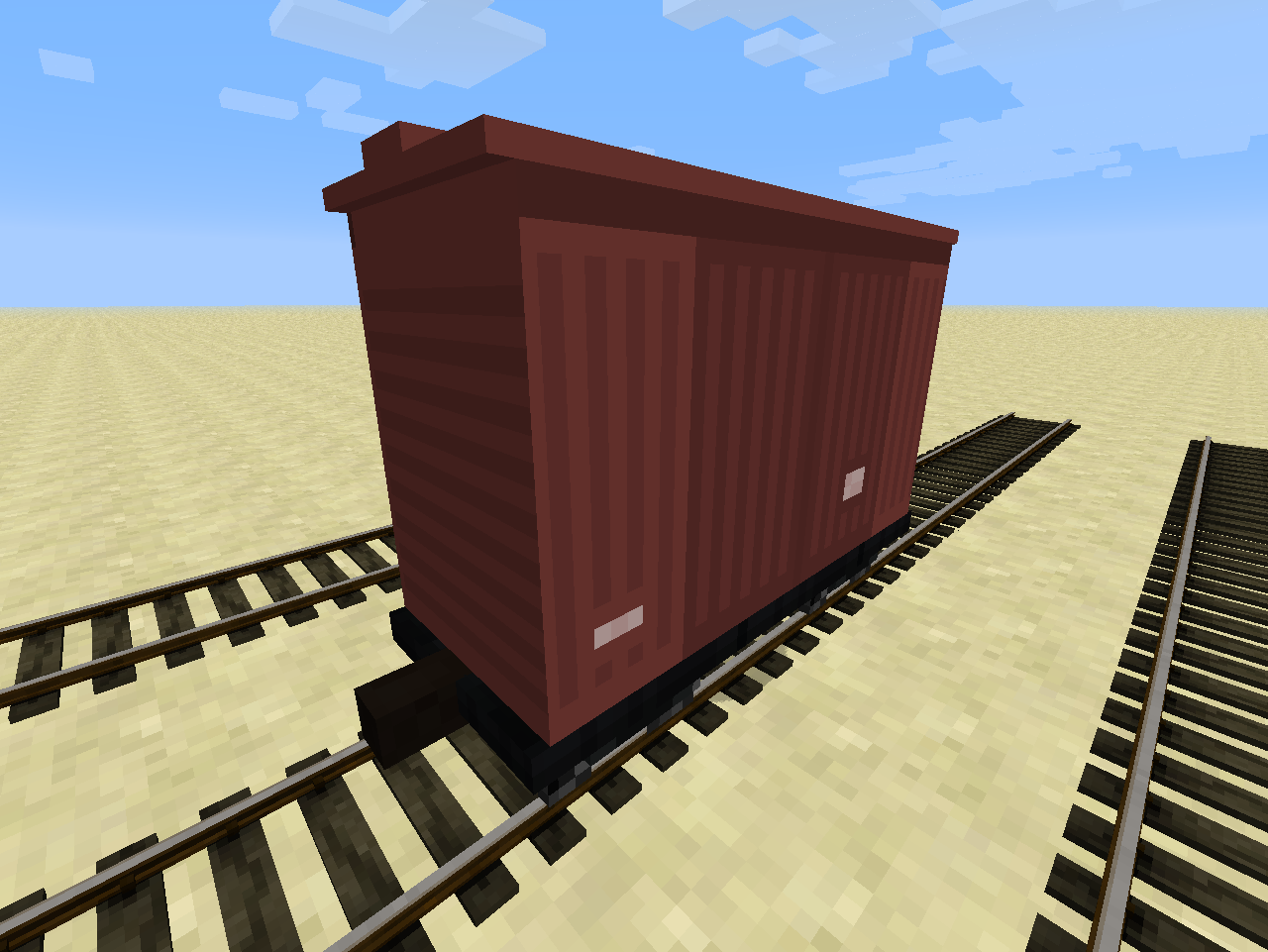 Traincraft用車両テクスチャの配布（日本風車両） : マイクラで鉄道