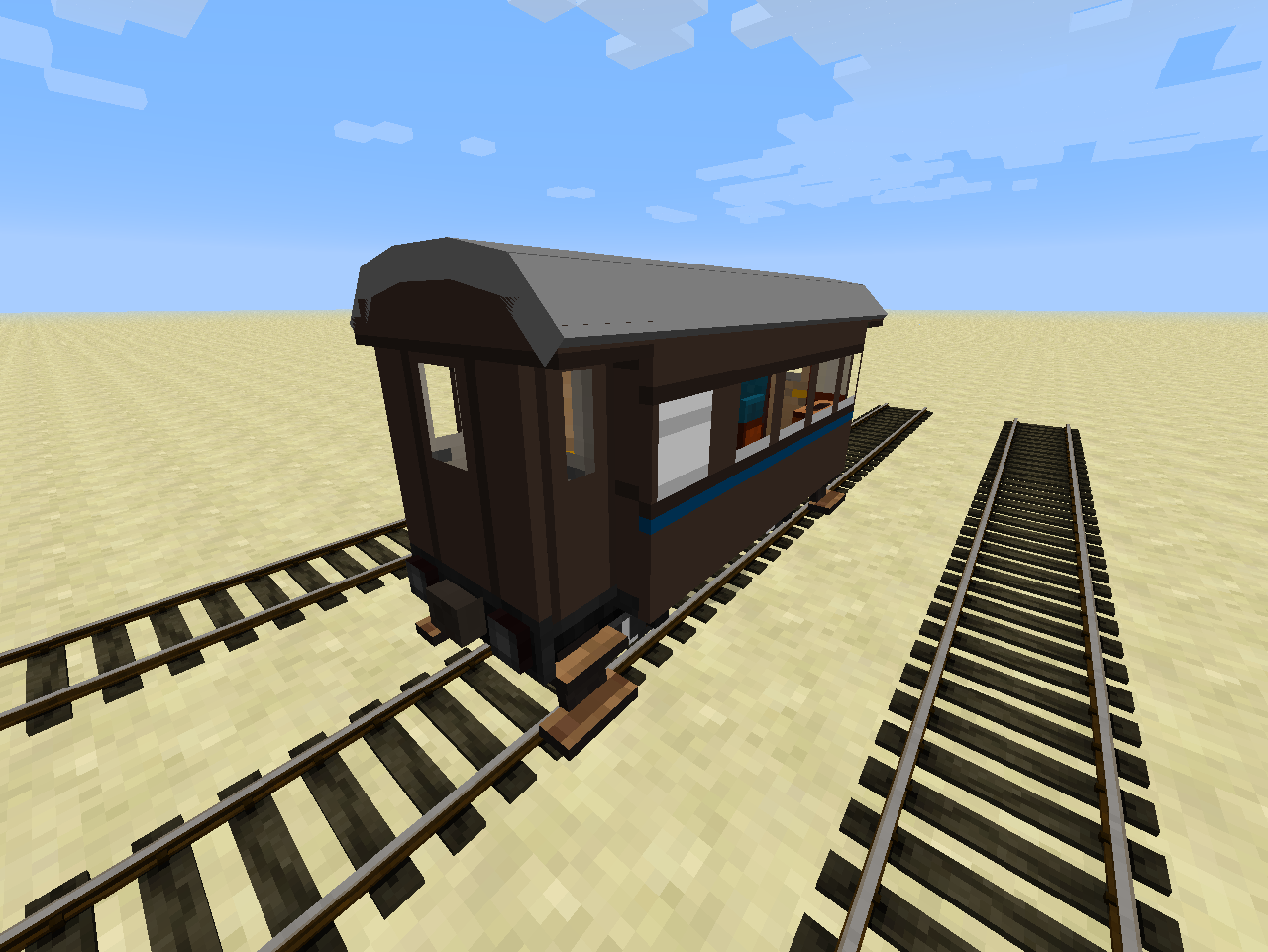 Traincraft用車両テクスチャの配布（日本風車両） : マイクラで鉄道