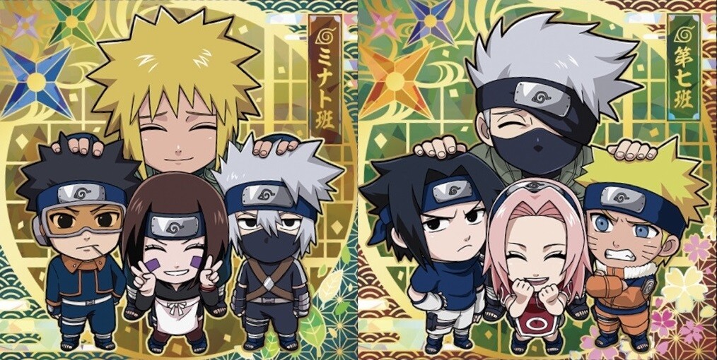 NARUTO-ナルト- 疾風伝 忍界シールウエハース vol.2 全33種 NARUTO-ナルト- 疾風伝 忍界シールウエハース vol.2 全33種
