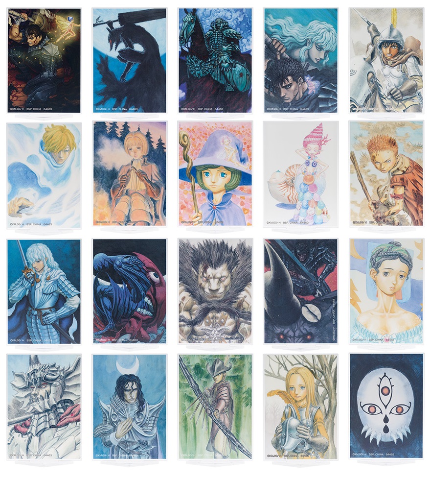 一番くじ ベルセルク 運命に抗う、黒い剣士【商品仕様・画像】5 一番くじ ベルセルク 運命に抗う、黒い剣士【商品仕様・画像】5