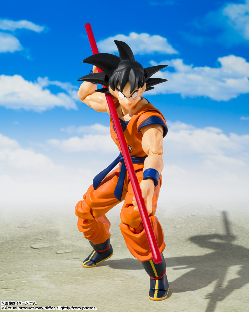 特別カラーのS.H.Figuarts ドラゴンボールシリーズ限定品が 特別カラーのS.H.Figuarts ドラゴンボールシリーズ限定品が