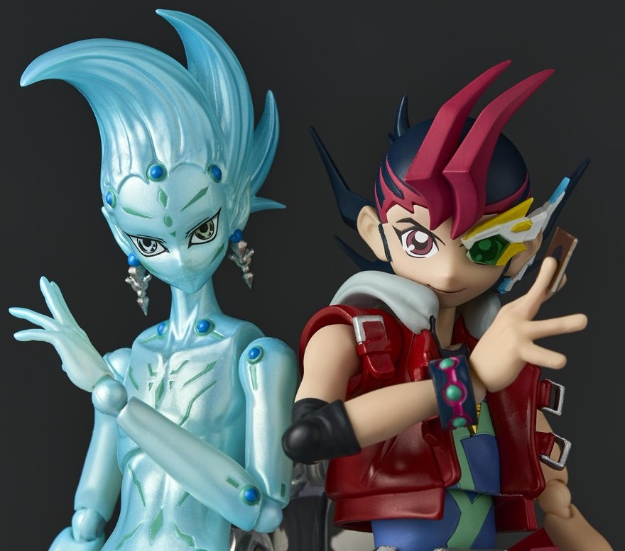 リボルテック 遊戯王ZEXAL 九十九遊馬&アストラル【商品仕様 リボルテック 遊戯王ZEXAL 九十九遊馬&アストラル【商品仕様