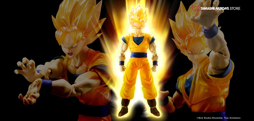 ドラゴンボールZ S.H.Figuarts スーパーサイヤ人孫悟空-Z戦士 ドラゴンボールZ S.H.Figuarts スーパーサイヤ人孫悟空-Z戦士