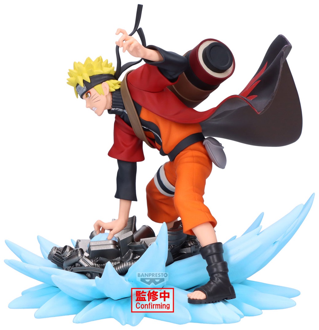 NARUTO-ナルト- 疾風伝 2025年8月プライズフィギュア リスト NARUTO-ナルト- 疾風伝 2025年8月プライズフィギュア リスト