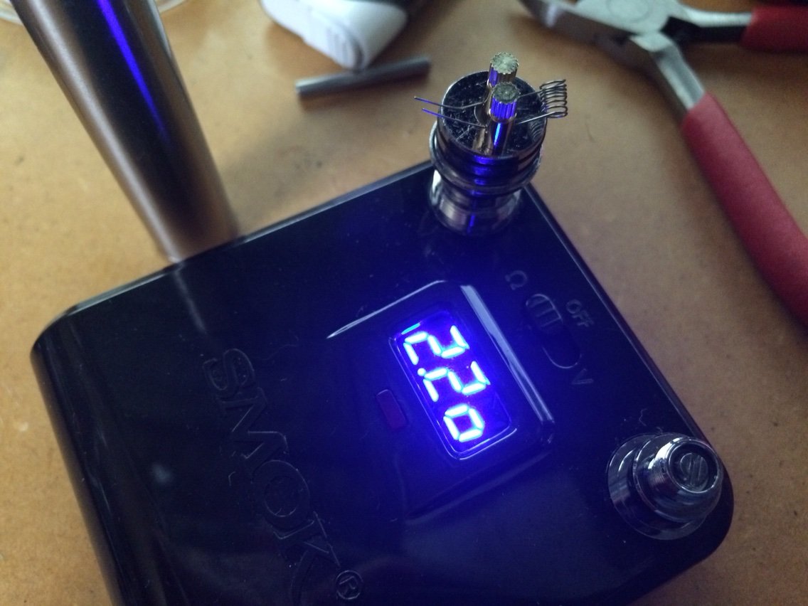 smok Dripper RDA レビュー : mentholic vaper
