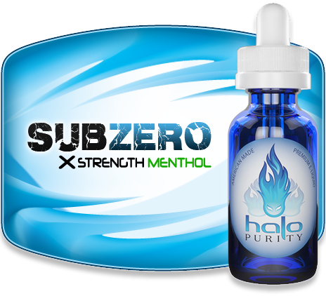 halo SUB-ZERO レビュー : mentholic vaper