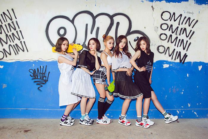 女子グループTREN-Dが高級車の前でヒップをフリフリしてる!?「JUNG(情)」MV : K-POPの端っこ！