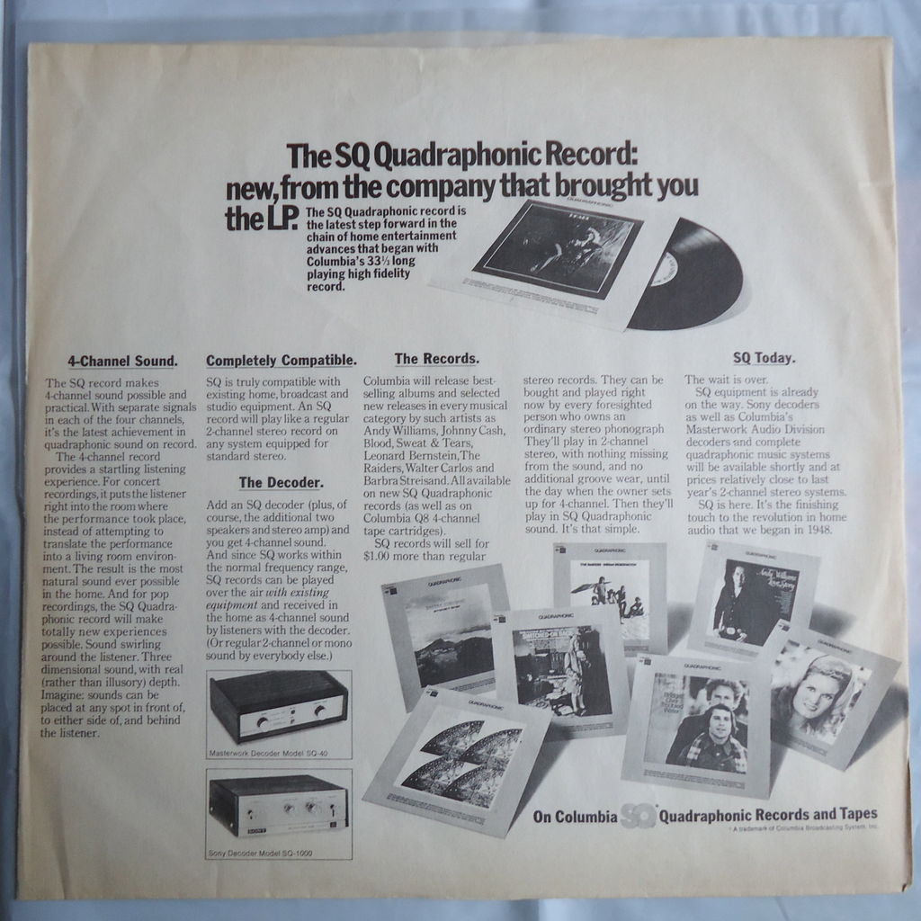 マーメイド号の紙ジャケだけじゃ生きてゆけない! : 本日の中古盤 JEFF BECK GROUP/ROUGH AND READY SQ ...