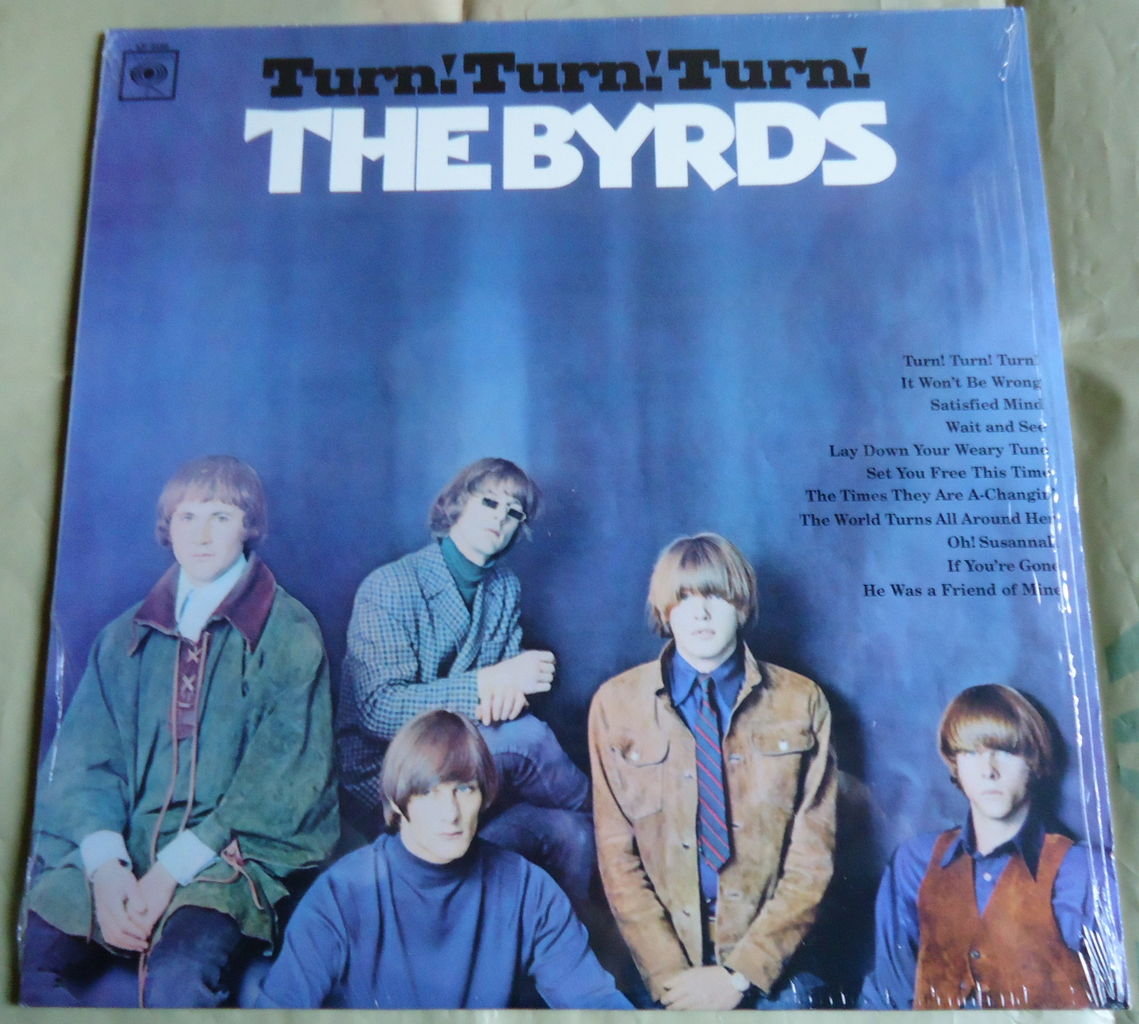マーメイド号の紙ジャケだけじゃ生きてゆけない! : The Byrds