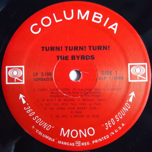 マーメイド号の紙ジャケだけじゃ生きてゆけない! : The Byrds