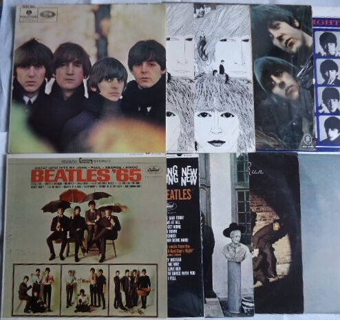 マーメイド号の紙ジャケだけじゃ生きてゆけない! : 本日の中古盤 THE BEATLES ニュージーランド盤などなど