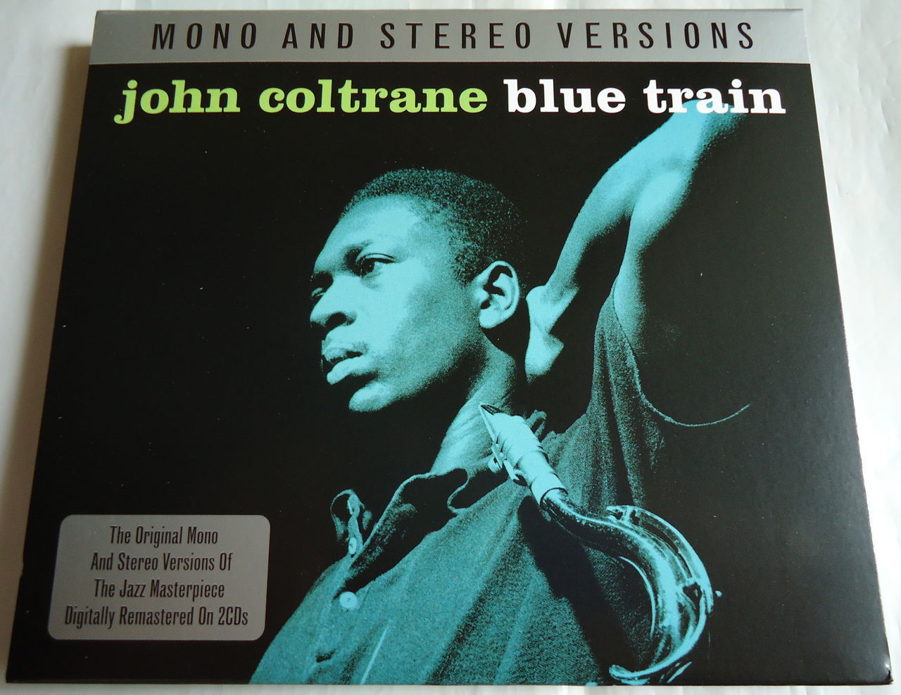 マーメイド号の紙ジャケだけじゃ生きてゆけない! : JOHN COLTRANE/Blue Train MONO AND STEREO VERSIONS