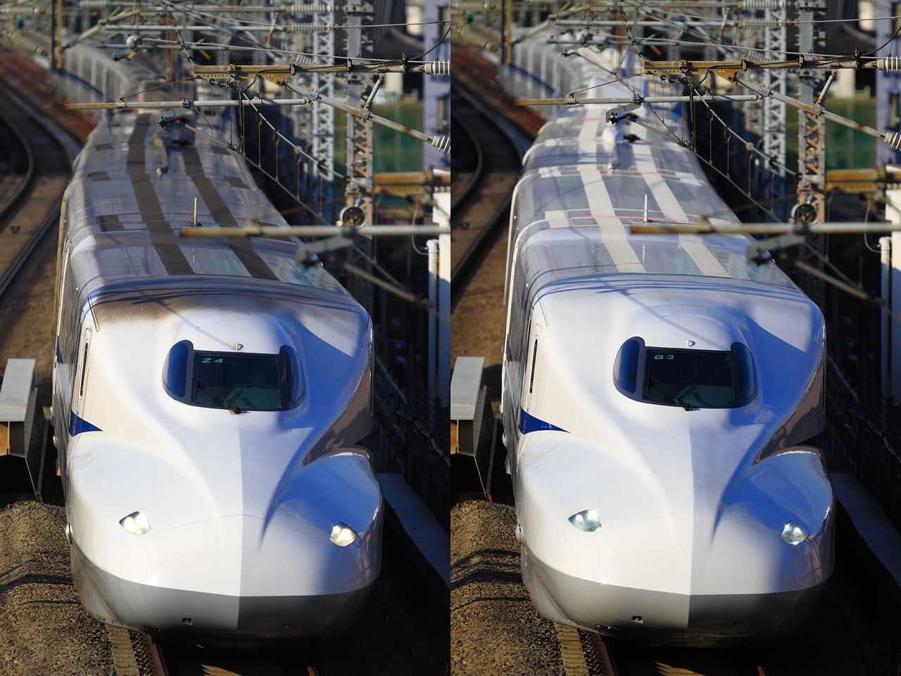 N700とN700A 外観の違い検証 : 【旧】三度の飯より順光が好き